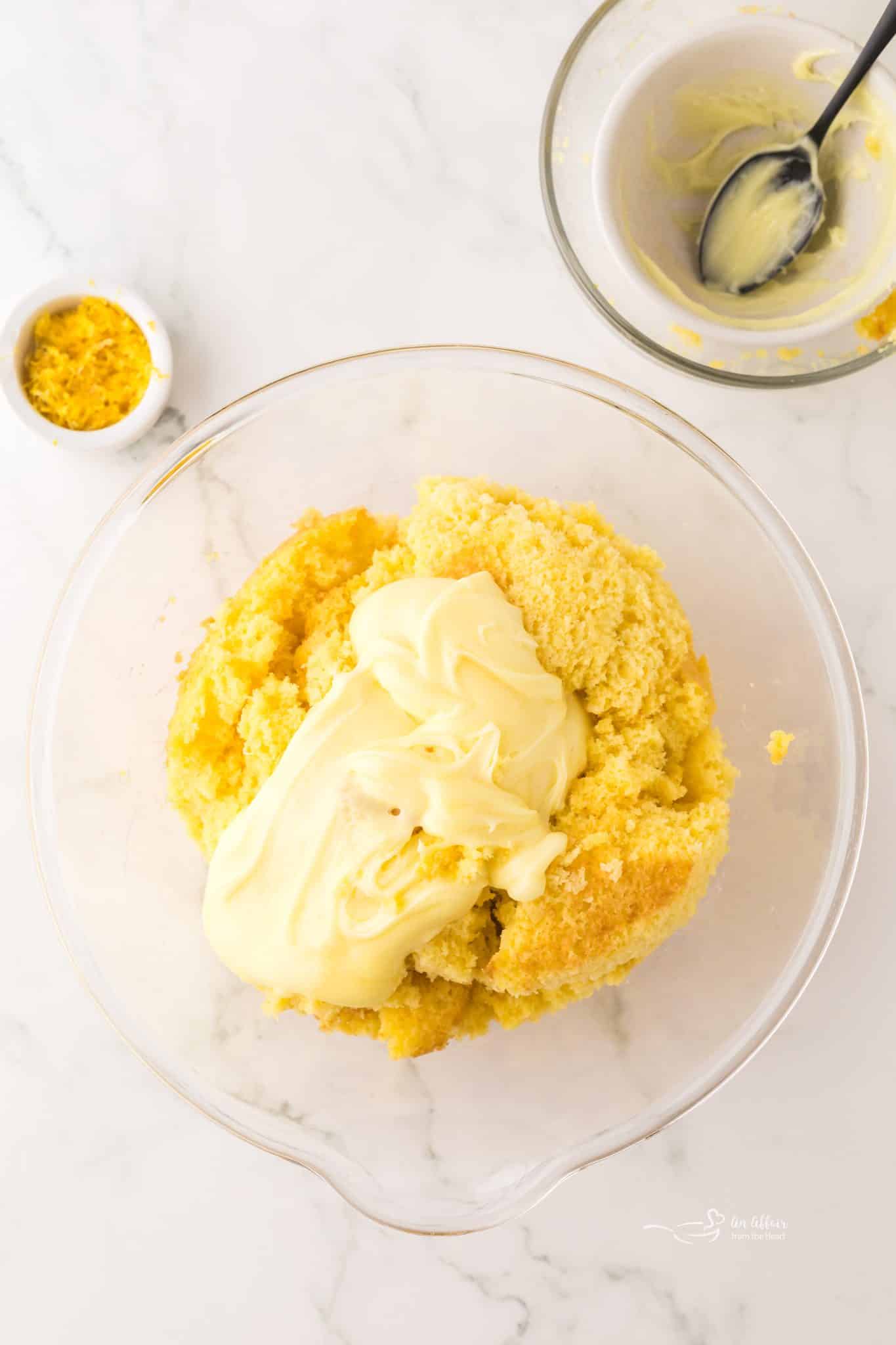 Easy White Chocolate Lemon Truffles | An Affair from the Heart