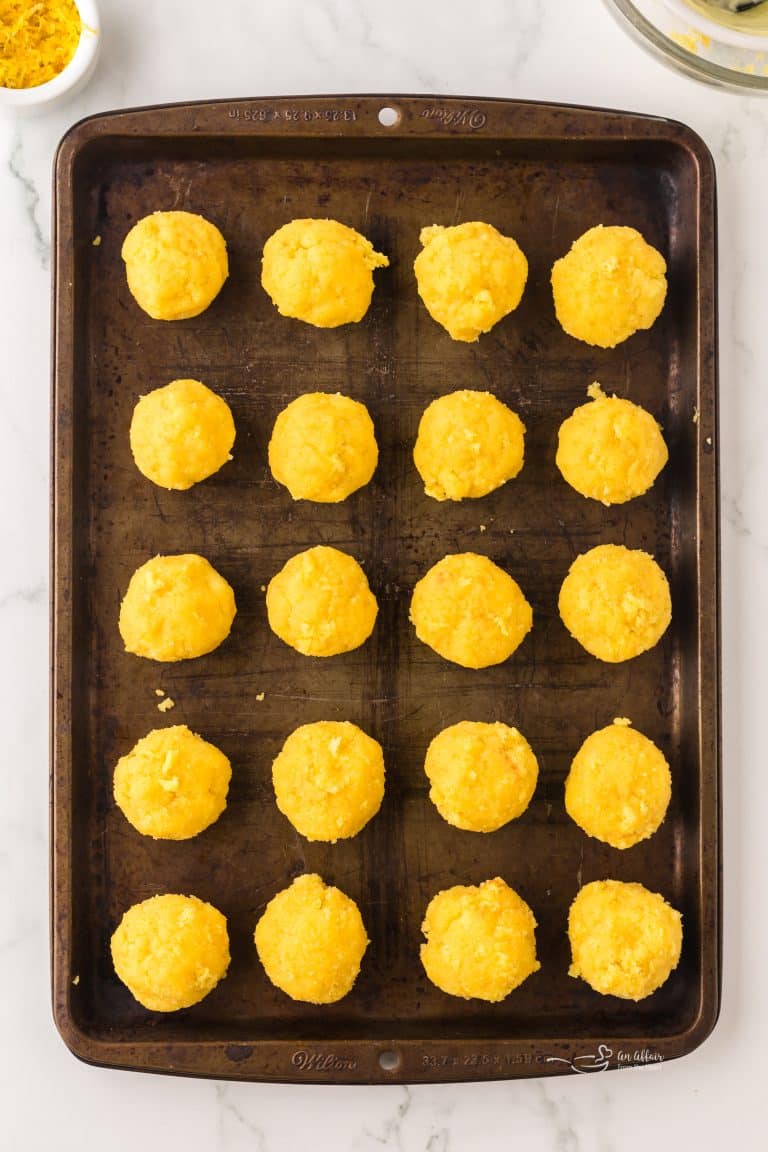 Easy White Chocolate Lemon Truffles | An Affair from the Heart