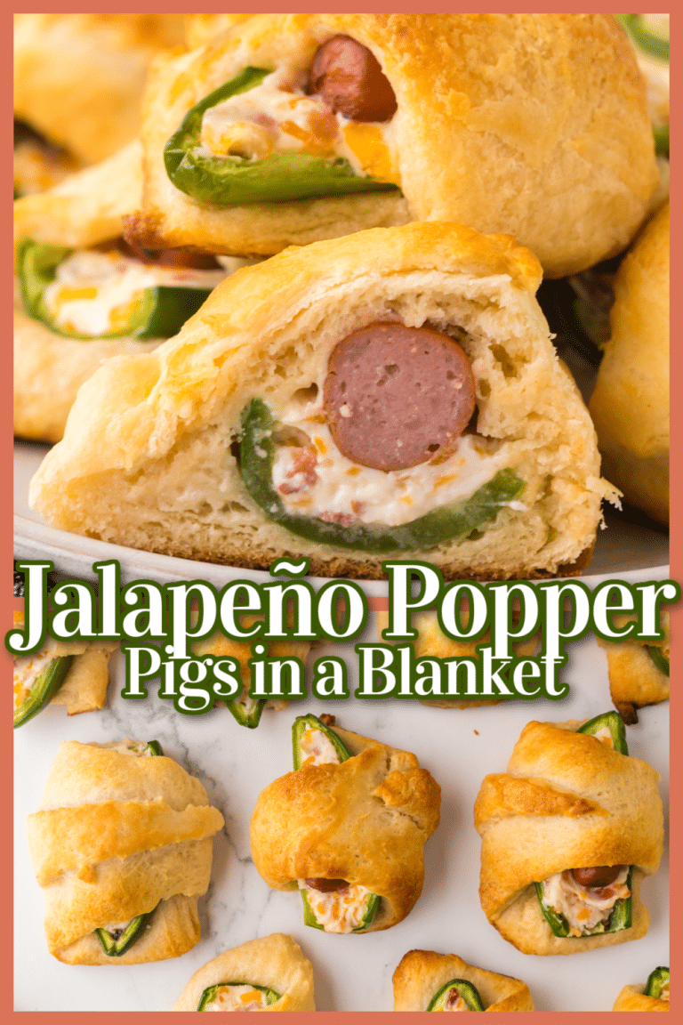 Jalapeño Popper Pigs in a Blanket | An Affair from the Heart