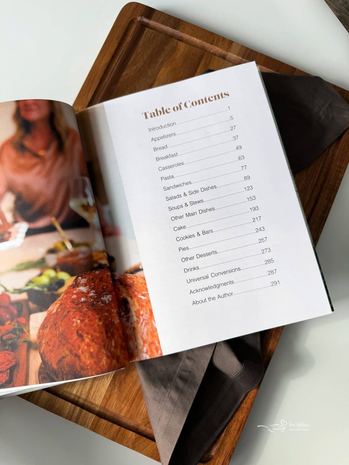 Savor It - Cherish Every Bite, Every Moment - An Affair from the Heart