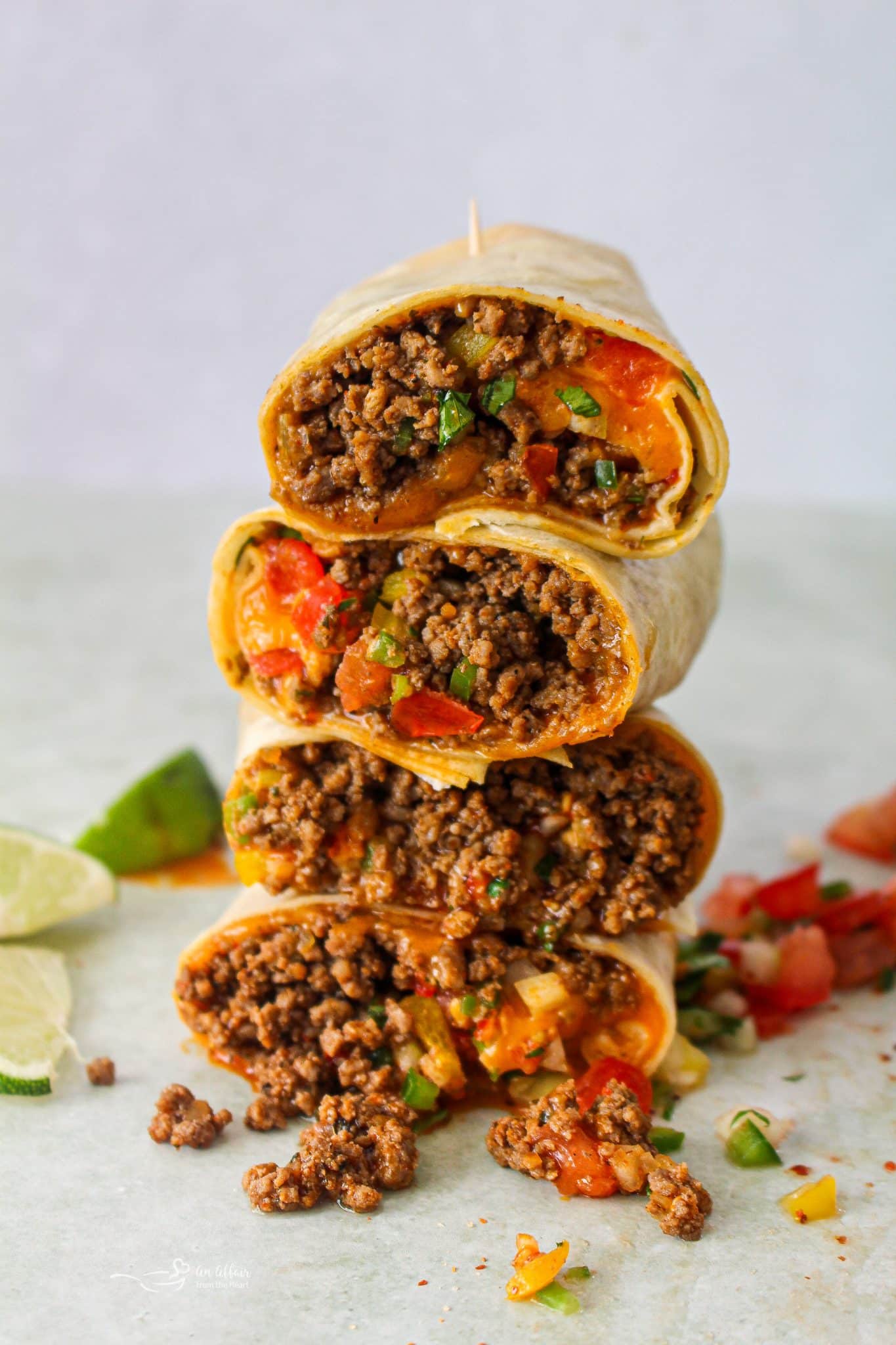 Copycat Taco Bell Meximelt Recipe