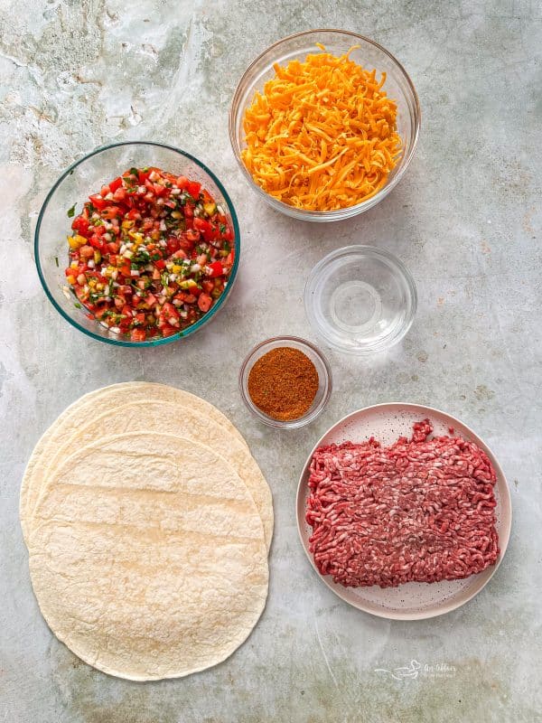 Copycat Taco Bell Meximelt Recipe