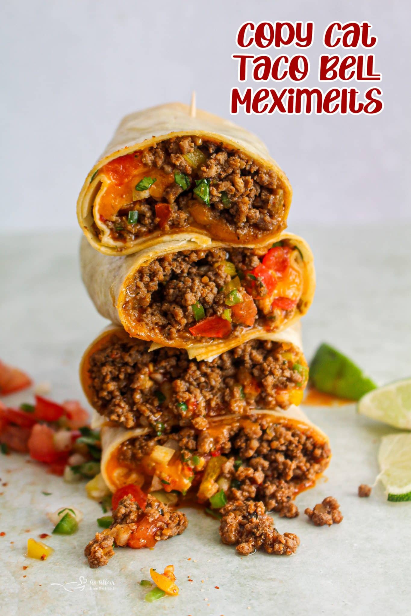 Copycat Taco Bell Meximelt Recipe