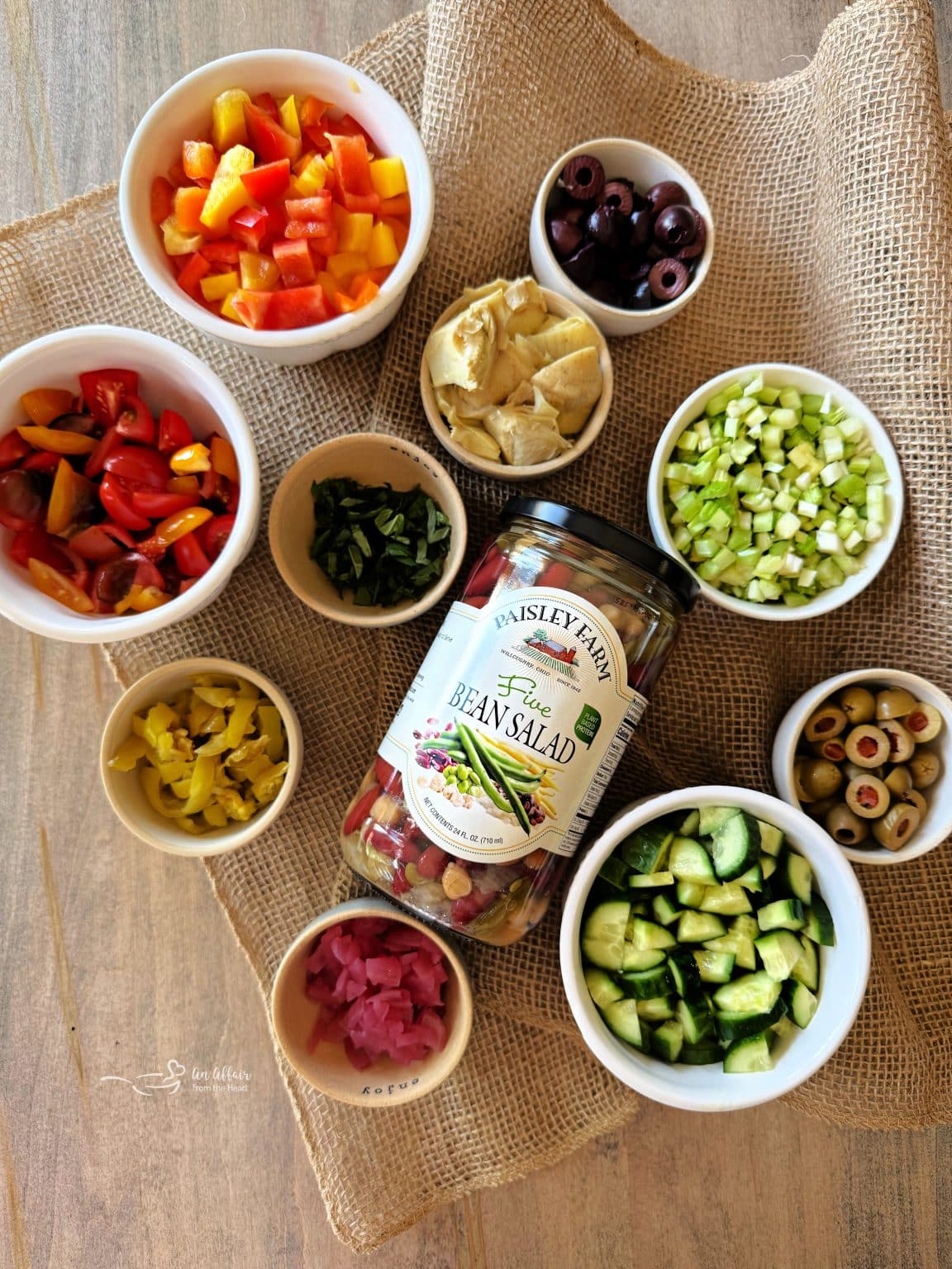 Mediterranean Pickled Vegetable Salad
