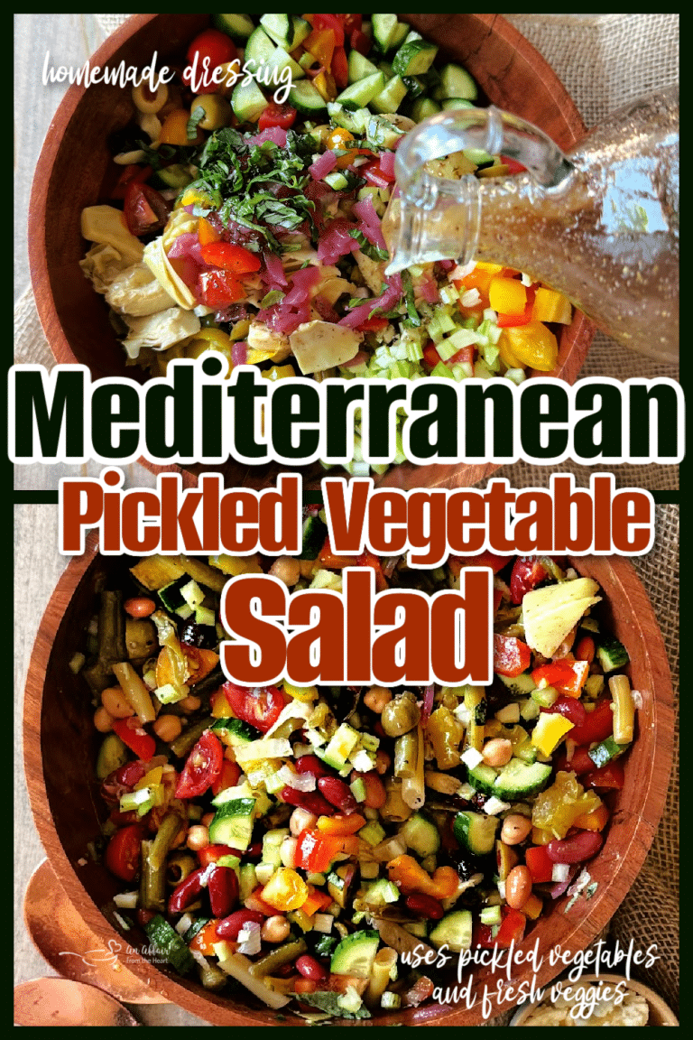 Mediterranean Pickled Vegetable Salad