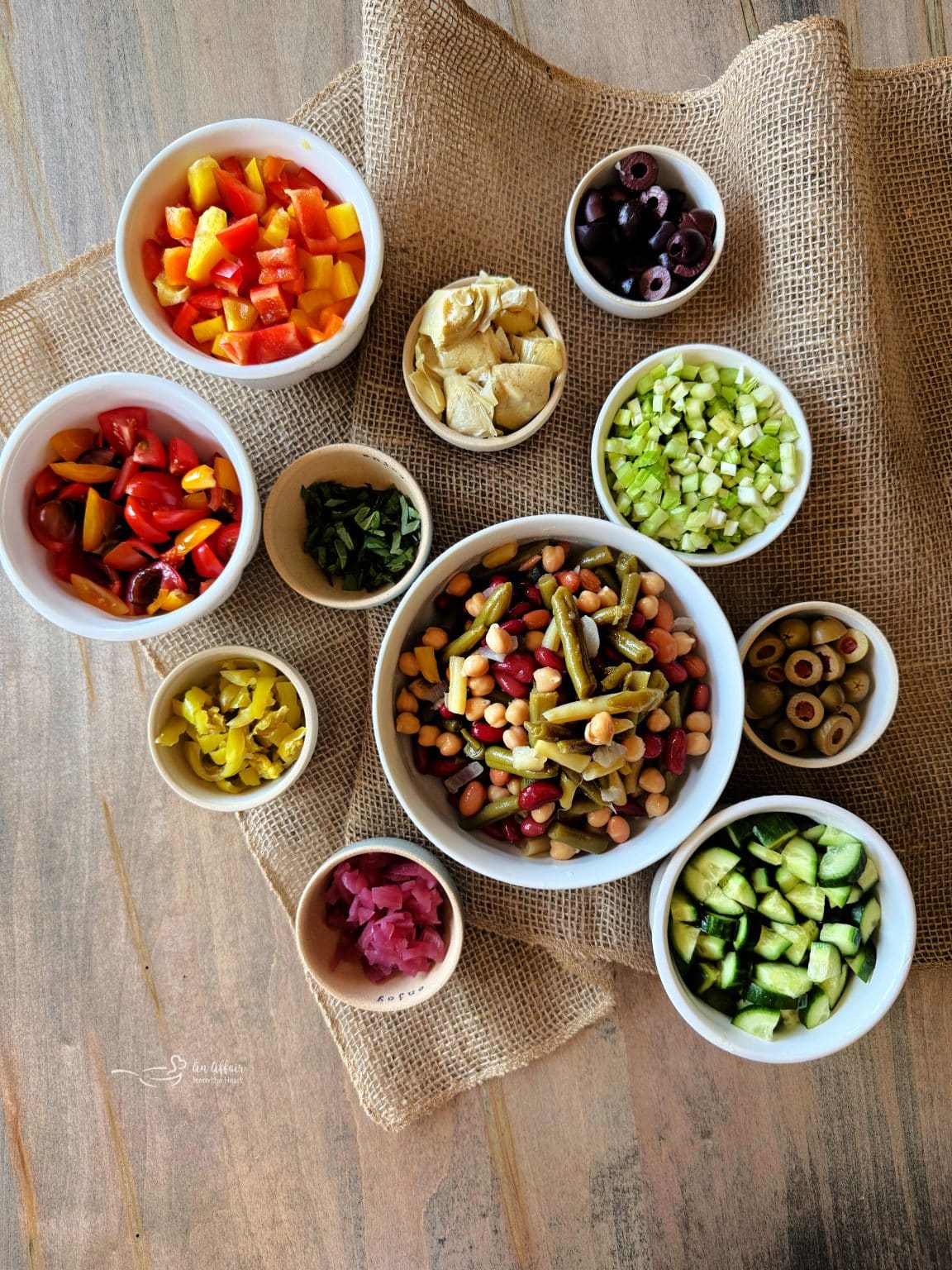 Mediterranean Pickled Vegetable Salad