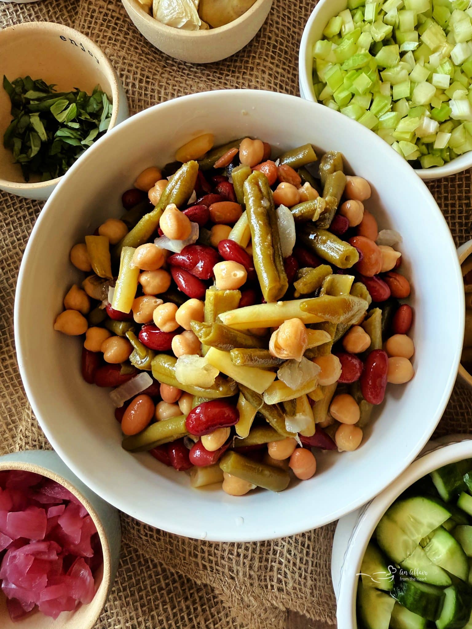 Mediterranean Pickled Vegetable Salad