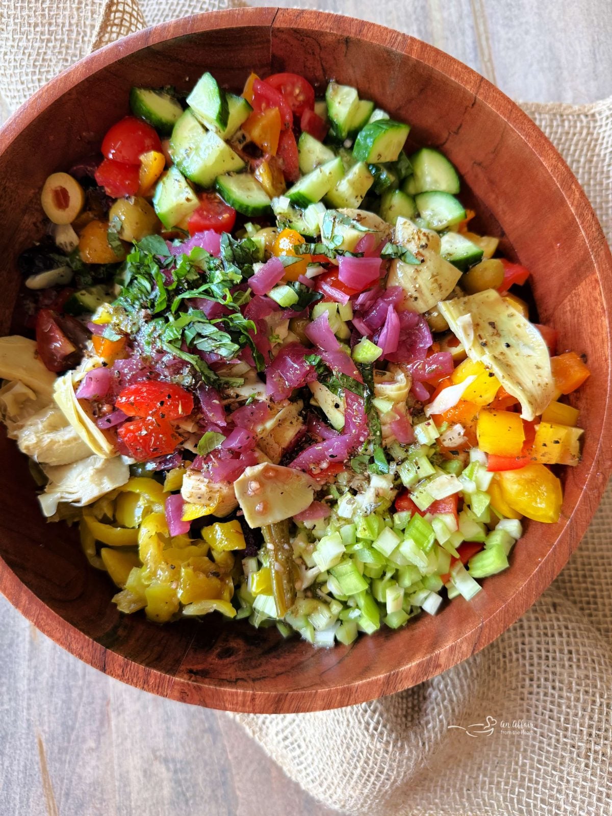 Mediterranean Pickled Vegetable Salad