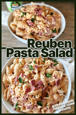 Reuben Pasta Salad | An Affair from the Heart
