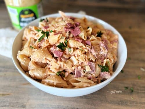 Reuben Pasta Salad | An Affair from the Heart
