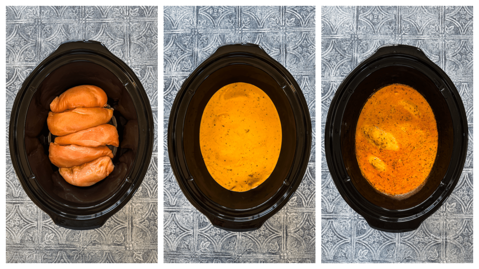 Slow Cooker Angel Chicken