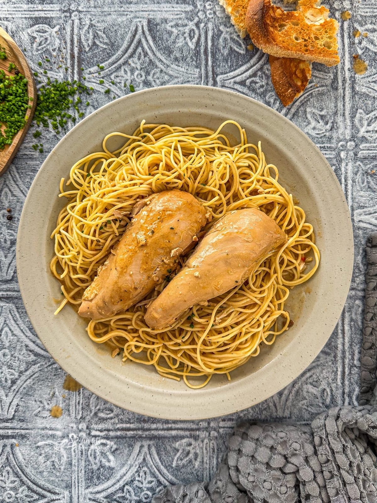 Slow Cooker Angel Chicken