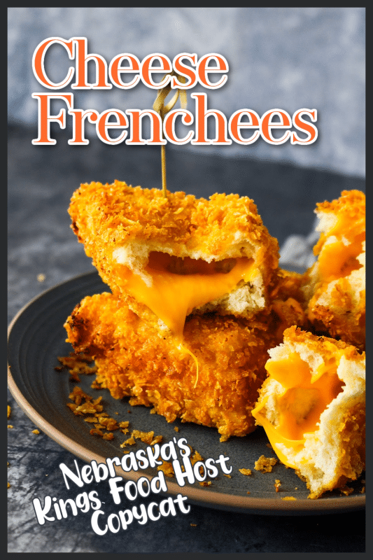 Cheese Frenchee Recipe | Nebraska King's Food Host Classic