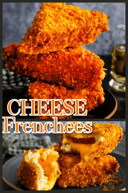 Cheese Frenchee Recipe | Nebraska King's Food Host Classic