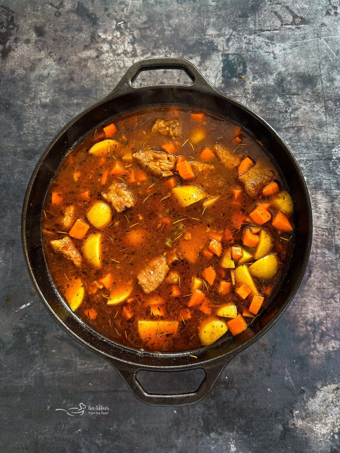 Comforting Pork Stew Recipe