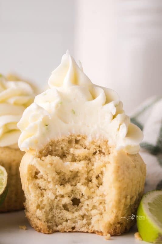 Key Lime Cupcakes