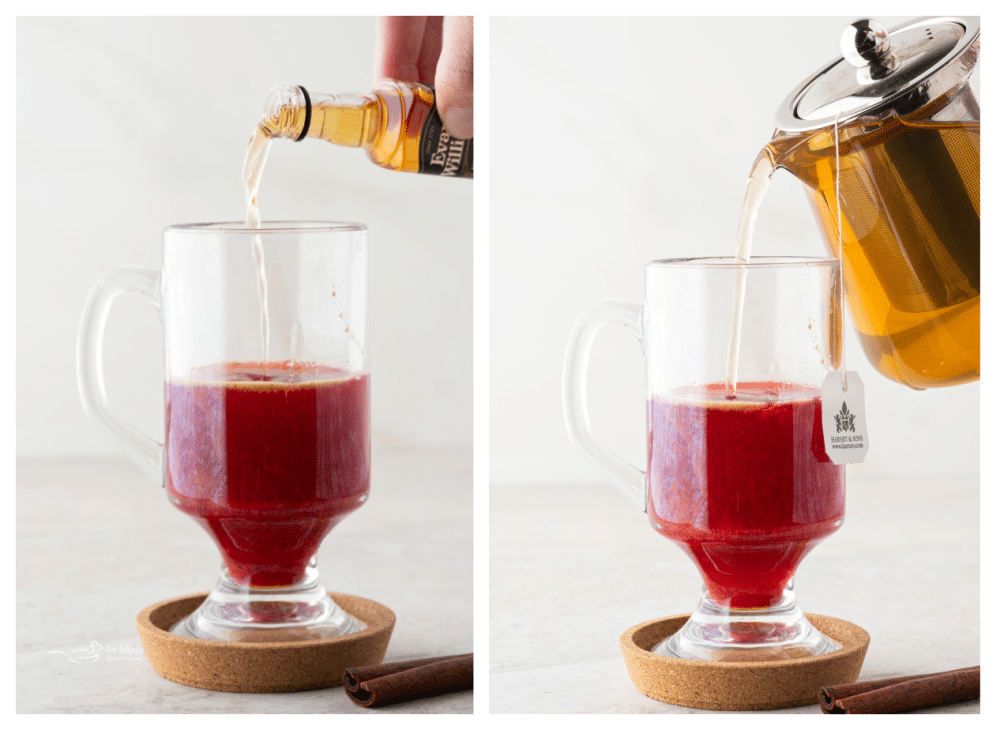 Raspberry Hot Toddy Recipe (Great for Colds!)