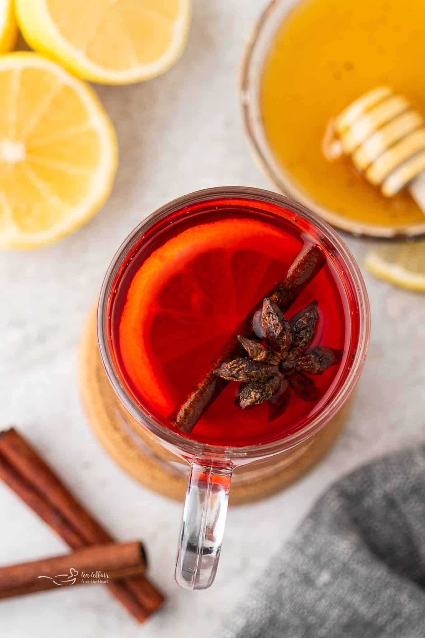 Raspberry Hot Toddy Recipe (Great for Colds!)