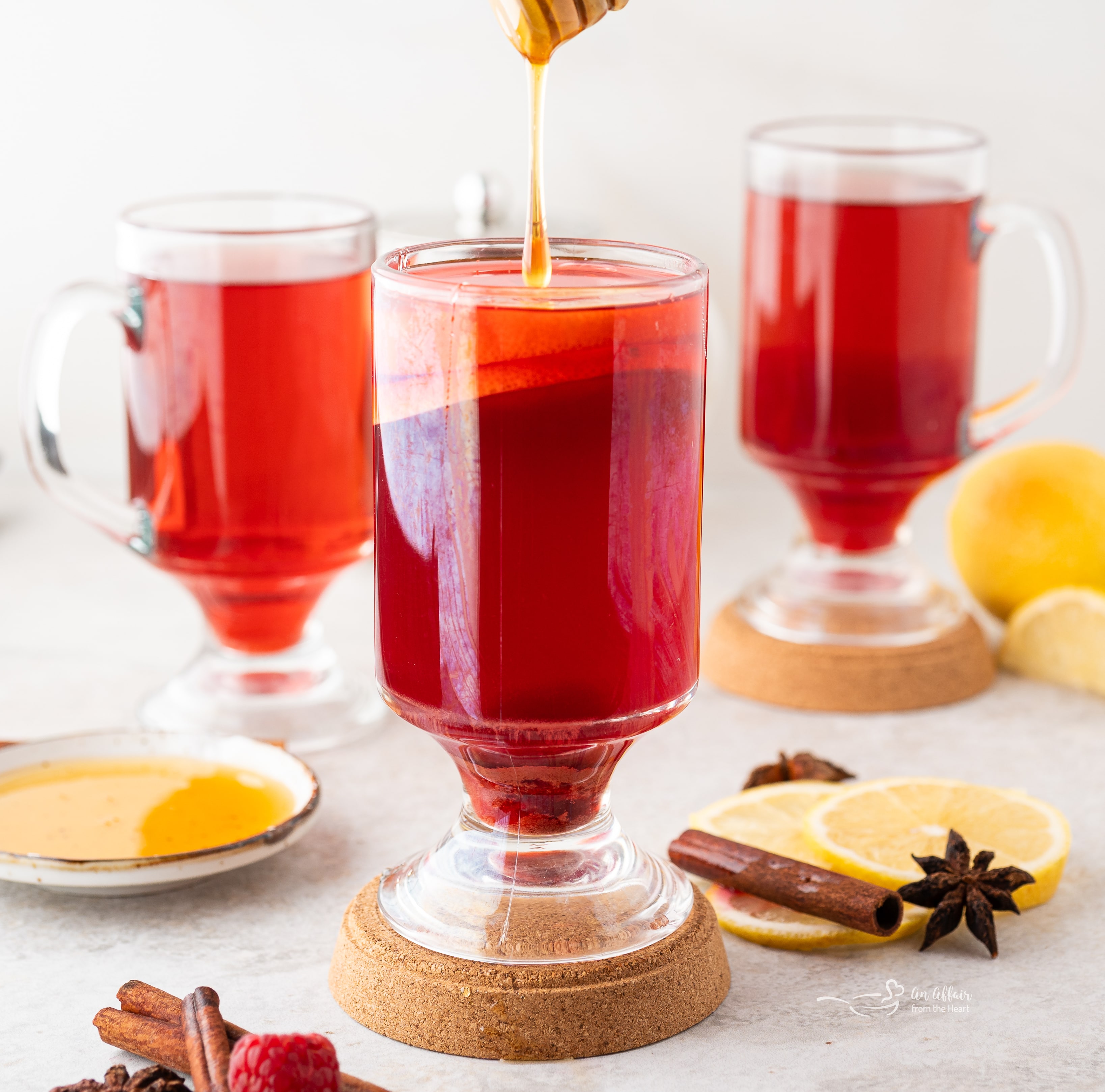 Raspberry Hot Toddy Recipe (Great for Colds!)