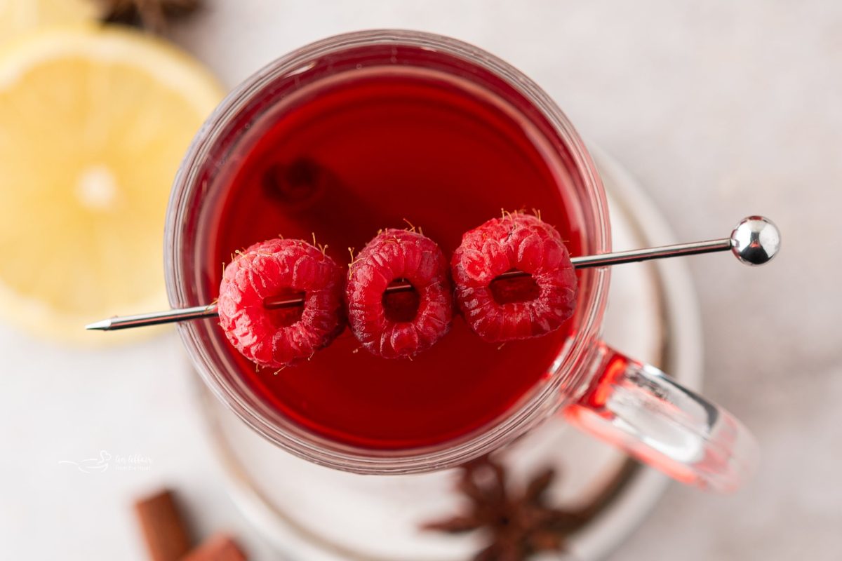 Raspberry Hot Toddy Recipe (Great for Colds!)