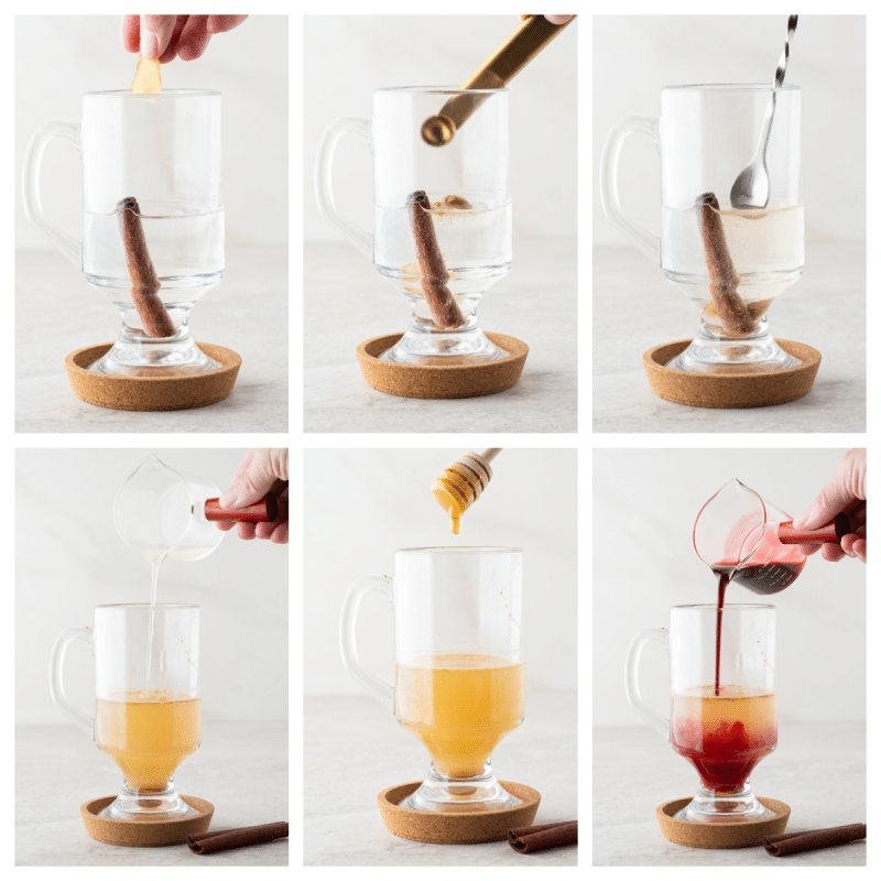 Raspberry Hot Toddy Recipe (Great for Colds!)