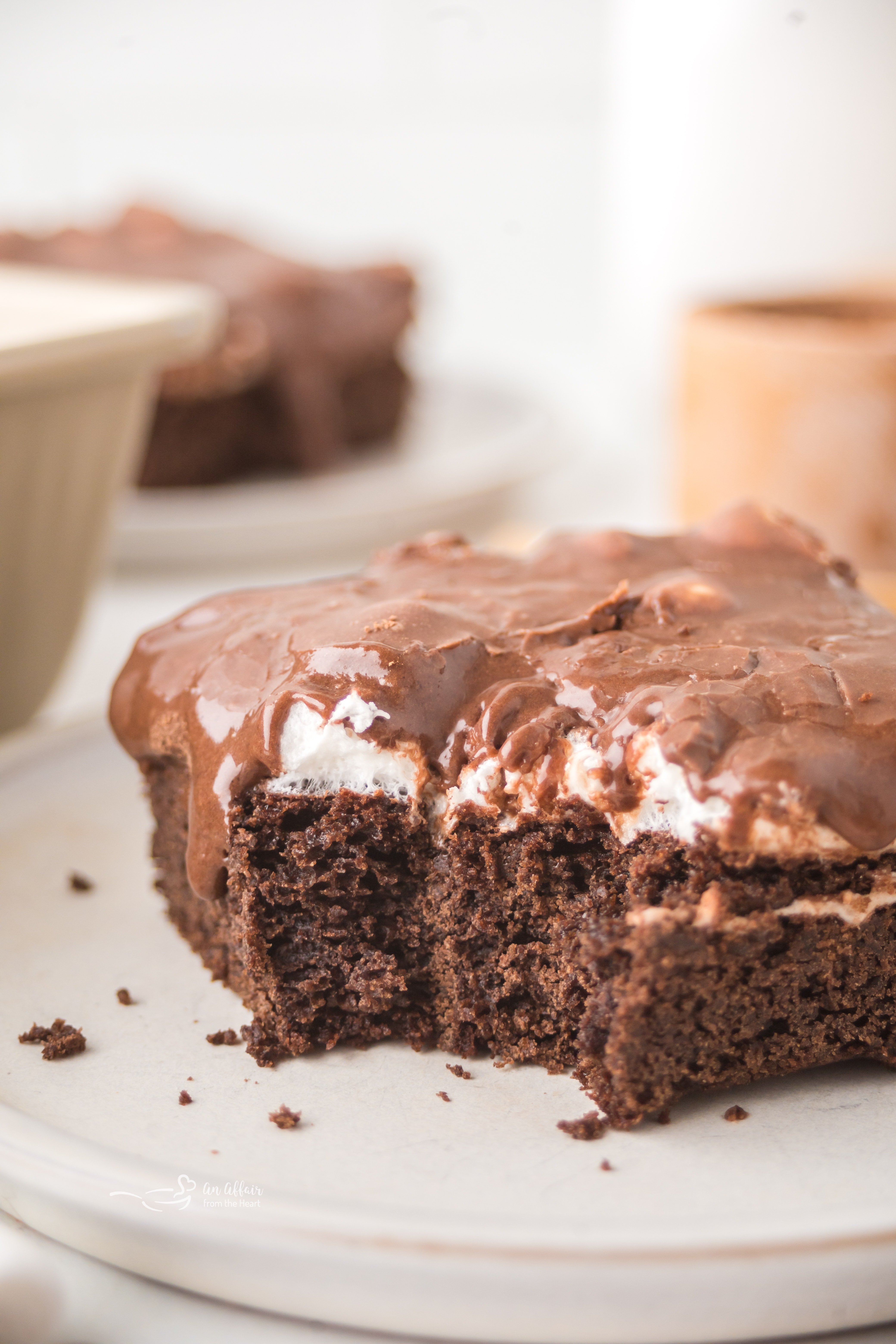 Easy Mississippi Mud Cake Recipe